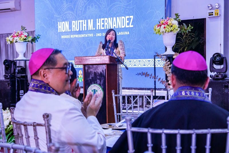 Rep. Ruth Hernandez, Tatakbong Gobernador ng Laguna, Dumalo sa ...