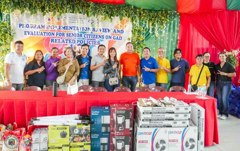 Tagumpay ng Program Implementation Review para sa mga Senior Citizens ...