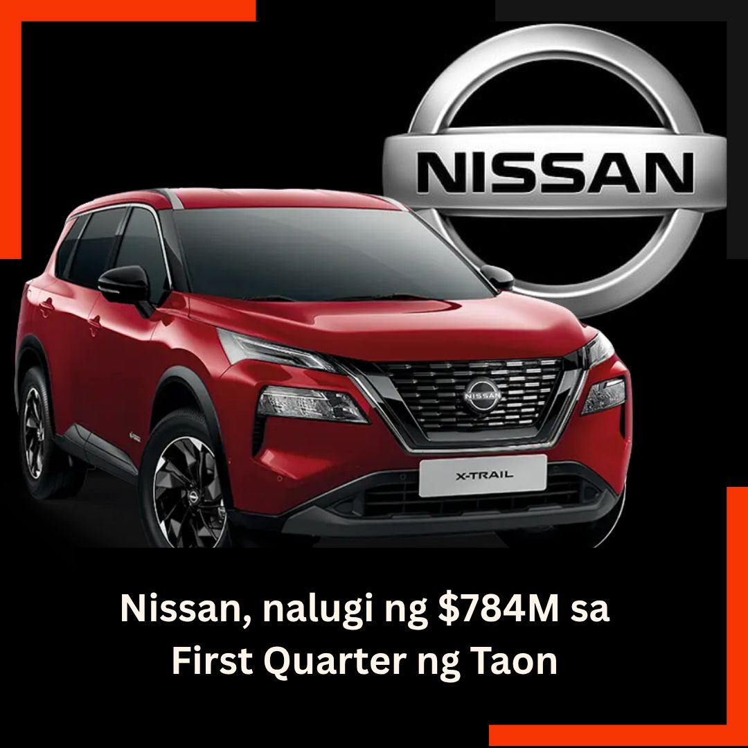 Nissan, nalugi ng $784M sa first quarter ng taon | Diskurso PH