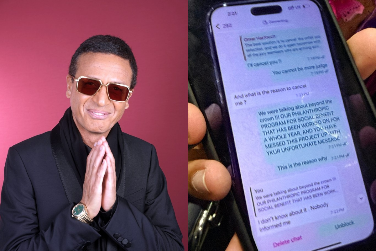 Miss Universe judge Omar Harfouch, nagpasabog ng bagong akusasyon ...