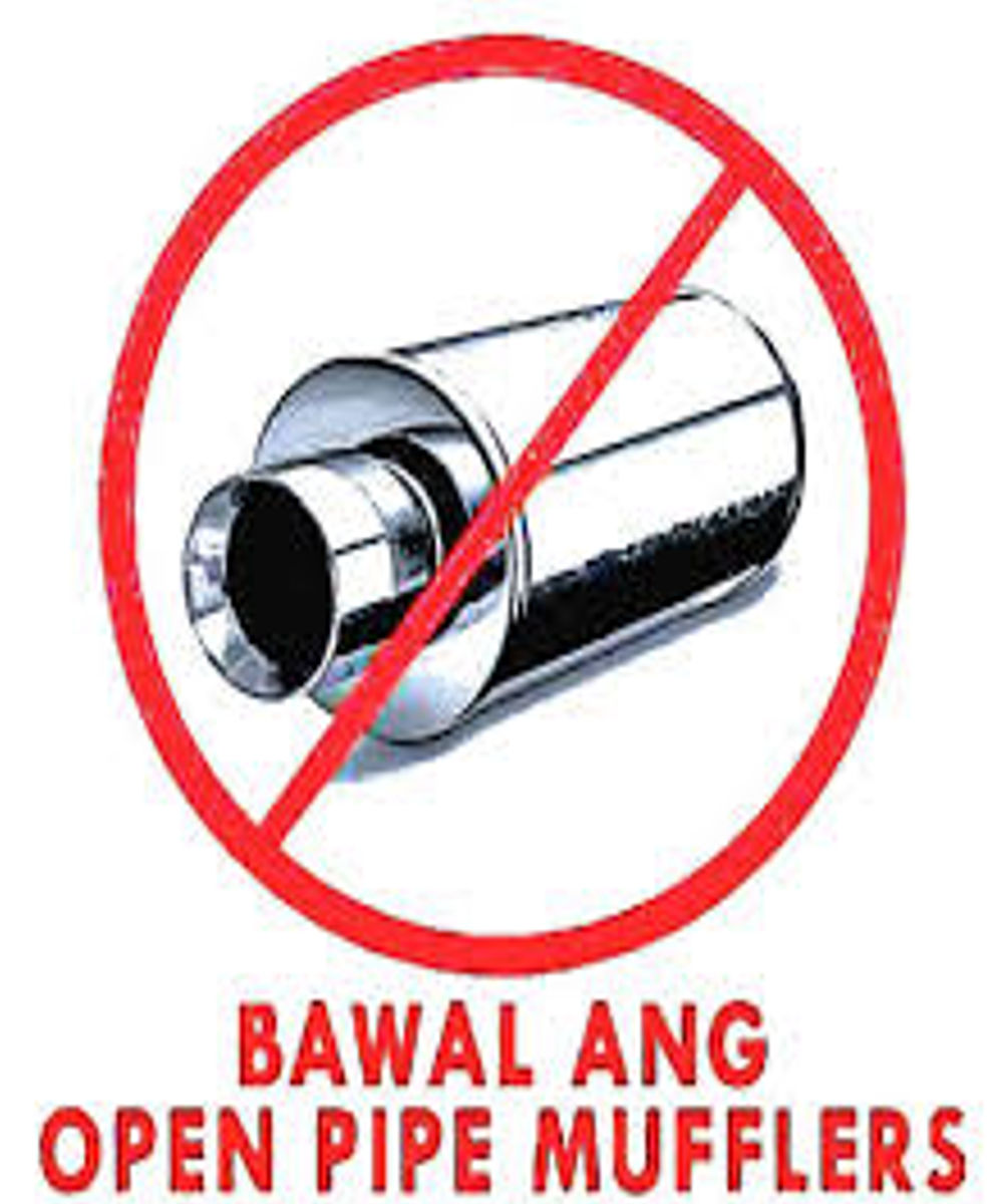 Pagbilao enforces ban on open mufflers to preserve peaceful holiday ...