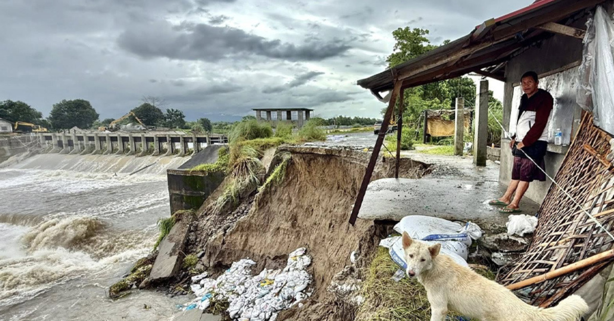 Kaliwa walang pader: ‘Maling gawa’ sa dam sinisi sa gumuhong dike sa ...