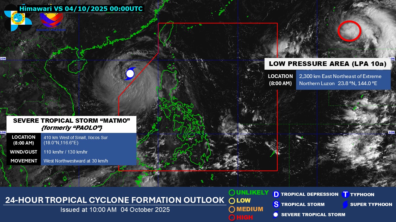 Bagyong Paolo tuluyang lumabas ng PAR | Diskurso PH