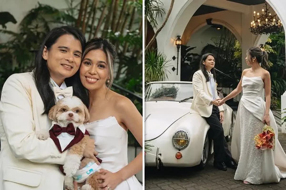 Paolo Benjamin Guico ng Ben & Ben, Kasal na! | Diskurso PH