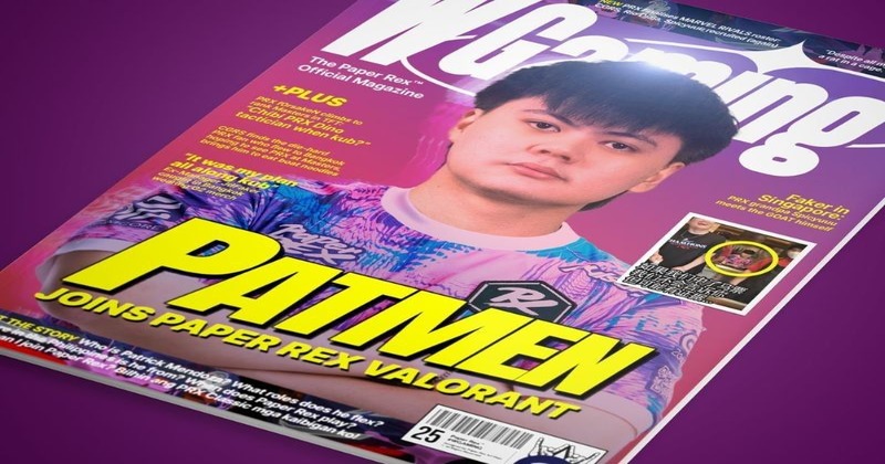 Pinoy Valorant Pro na si PatMen, Sumali sa Paper Rex Bilang Sixth Man ...