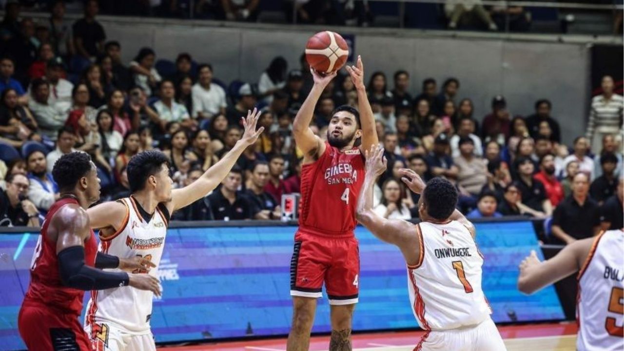 PBA: Ginebra, Tinambakan ang NorthPort sa Game 5 | Diskurso PH