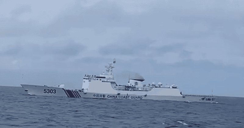 PCG, itinaboy ang China Coast Guard sa Ilegal na Pag-patrolya sa ...
