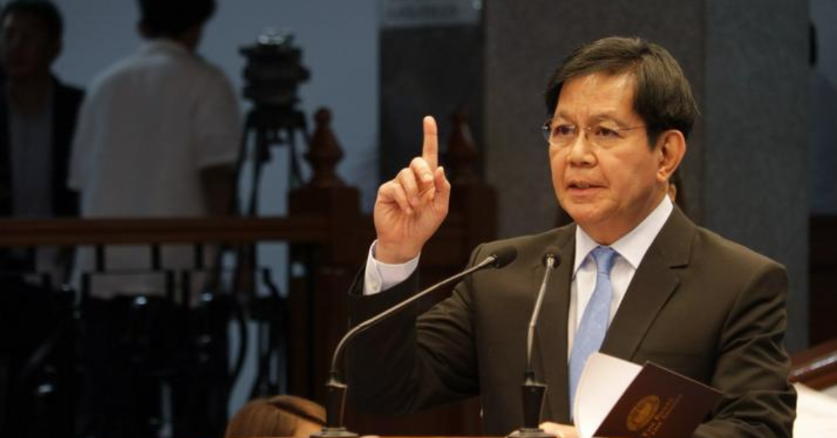 Ping Lacson iminungkahi na walang galawin sa NEP bilang eksperimento ...