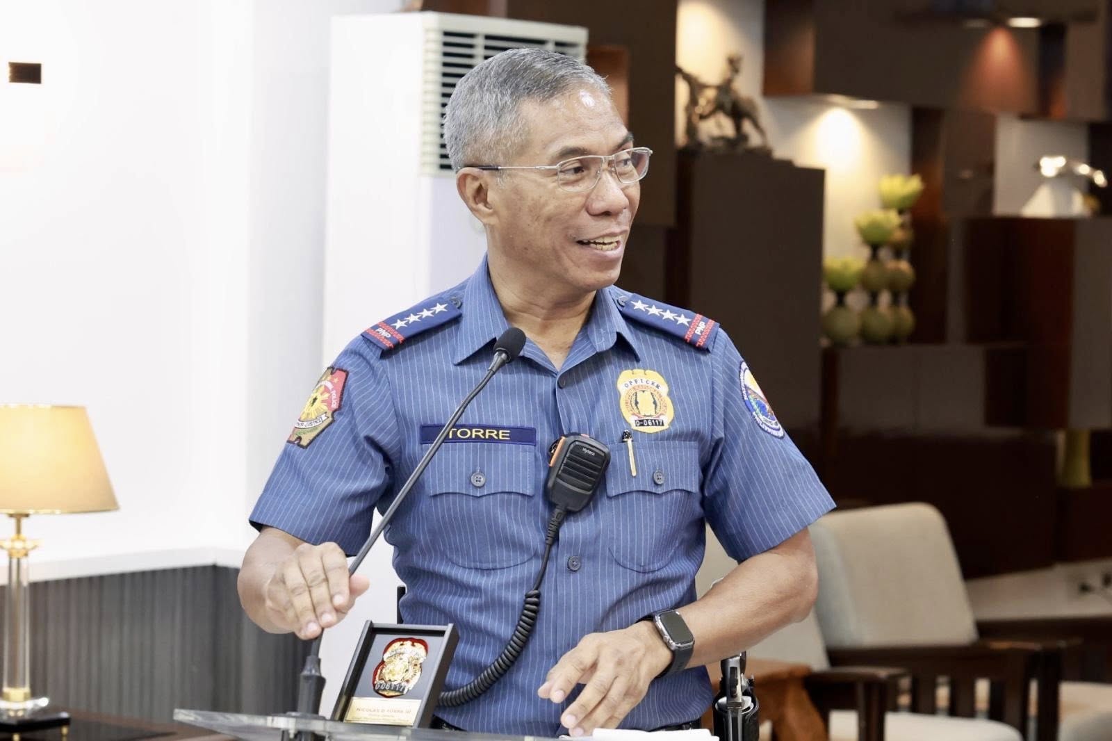 ‘Hindi lang palaging utak ang pinapagana, pinapagana rin ang puso’ — PNP Chief Gen. Torre ...