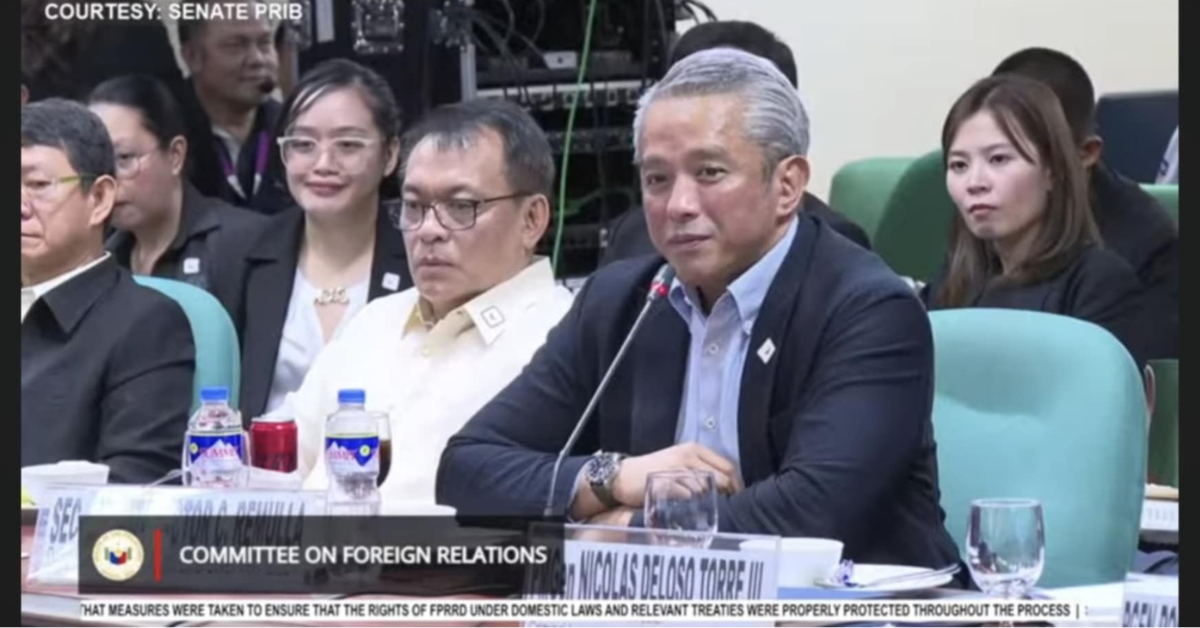 DILG Chief Remulla pinandigan na walang mastermind sa pag-aresto kay dating Pangulong Duterte ...