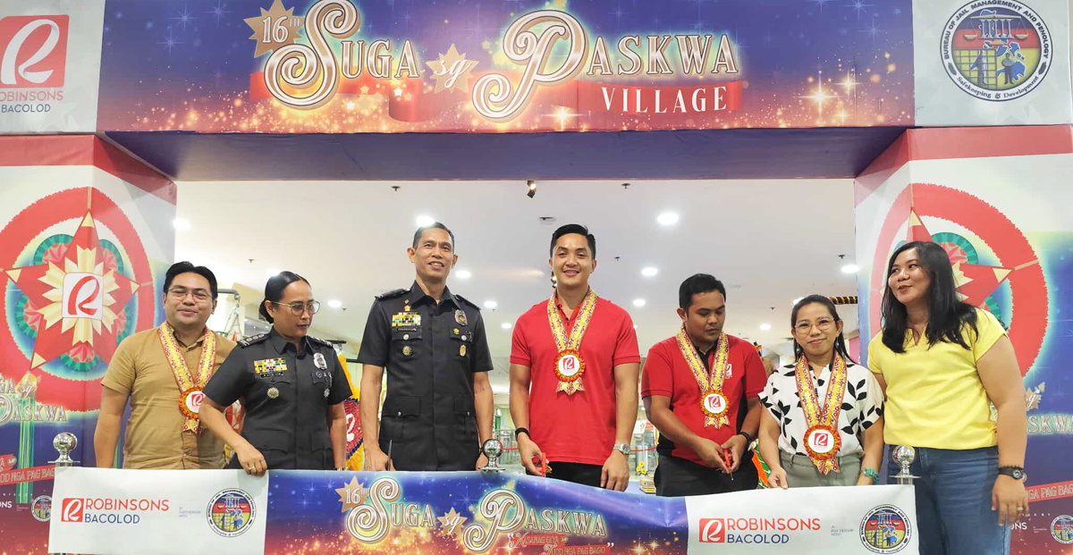 Tingnan: BJMP at Robinson Bacolod, pinasinayaan ang 16th ‘suga sang ...