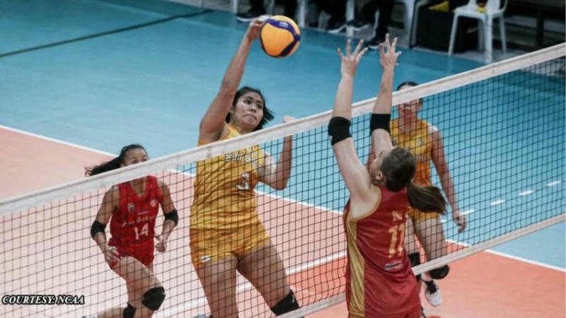 San Sebastian “Lady Stags”, Nanaig sa Mapua University “Lady Cardinals ...