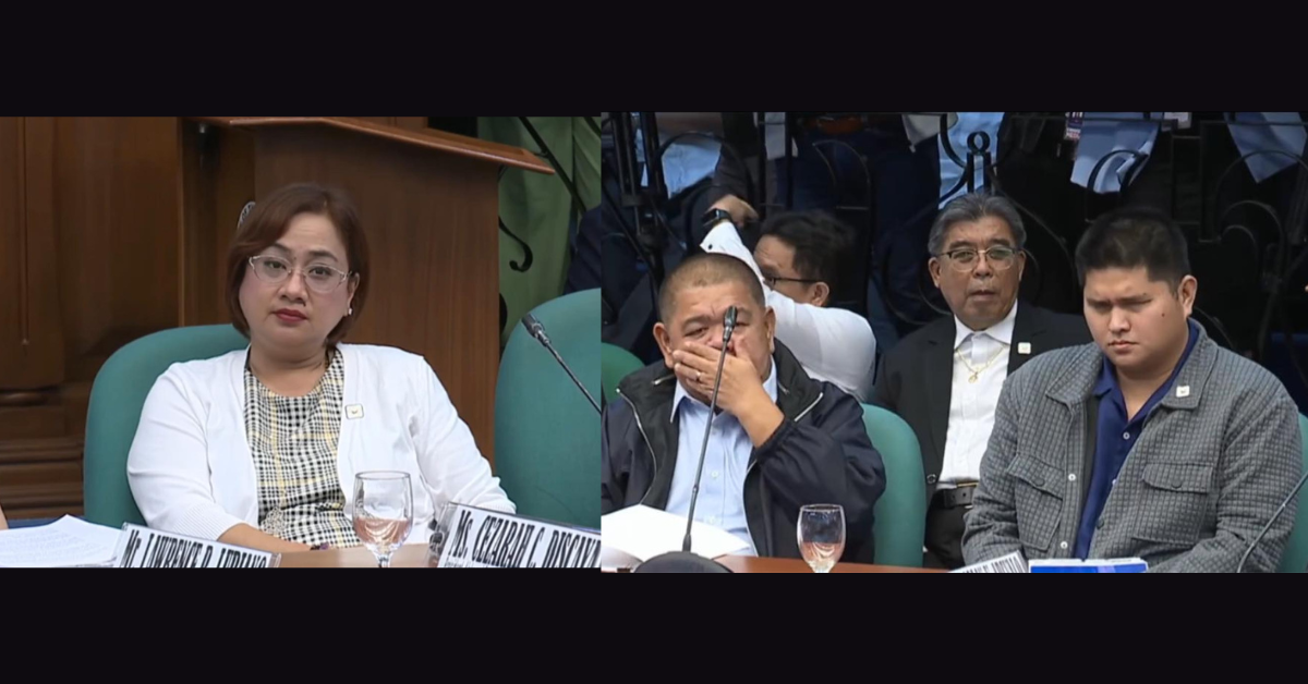 Sarah Discaya, iba pang contractors humarap sa Senate probe sa flood ...