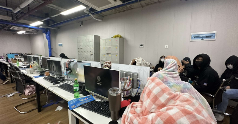 Mga Empleyado sa Suspected Scam Hub sa Parañaque, Arestado | Diskurso PH