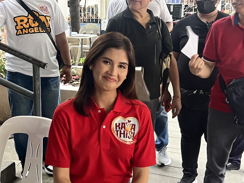 Beauty Queen Shamcey Supsup umalis sa political party sa Pasig ...