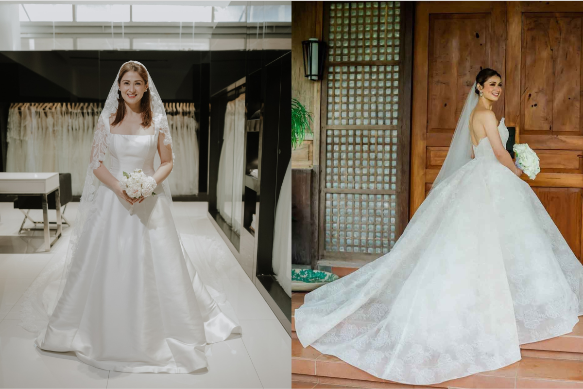 SIKAT FASHION Anong wedding dress ang mas bumagay kay Carla Abellana ...