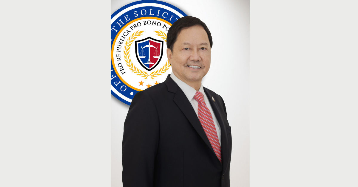 SolGen Guevarra nag-recuse, gobyerno magpapatuloy sa legal na depensa ...