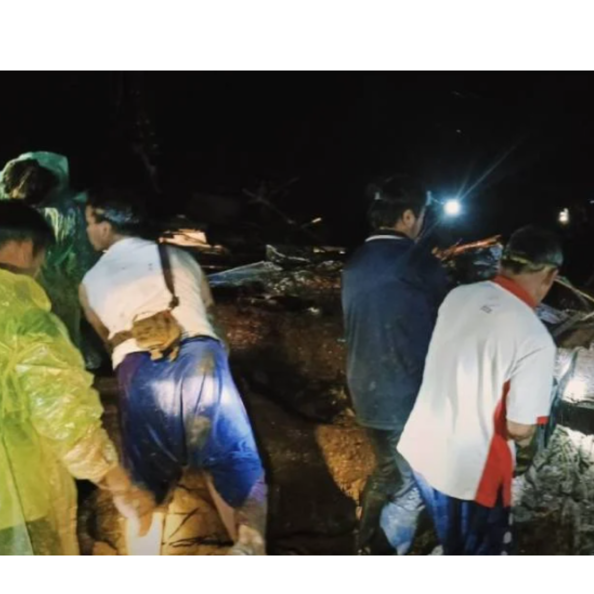 Bagyong Kajiki, Nagdulot ng matinding baha at landslide sa Thailand ...