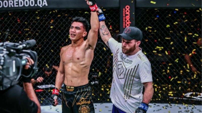 Joshua “The Passion” Pacio, Nanaig laban kay Jarred | Diskurso PH