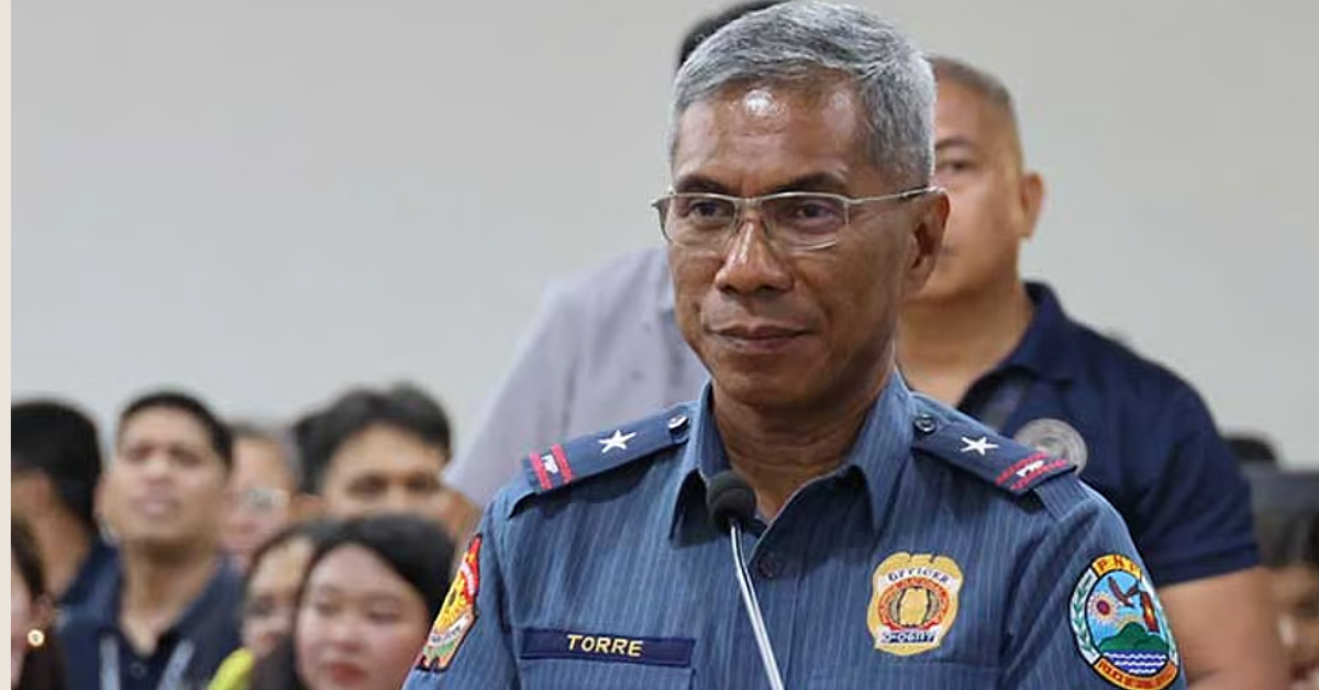 PNP Chief Nicolas Torre III, sinibak sa pwesto — Bersamin | Diskurso PH