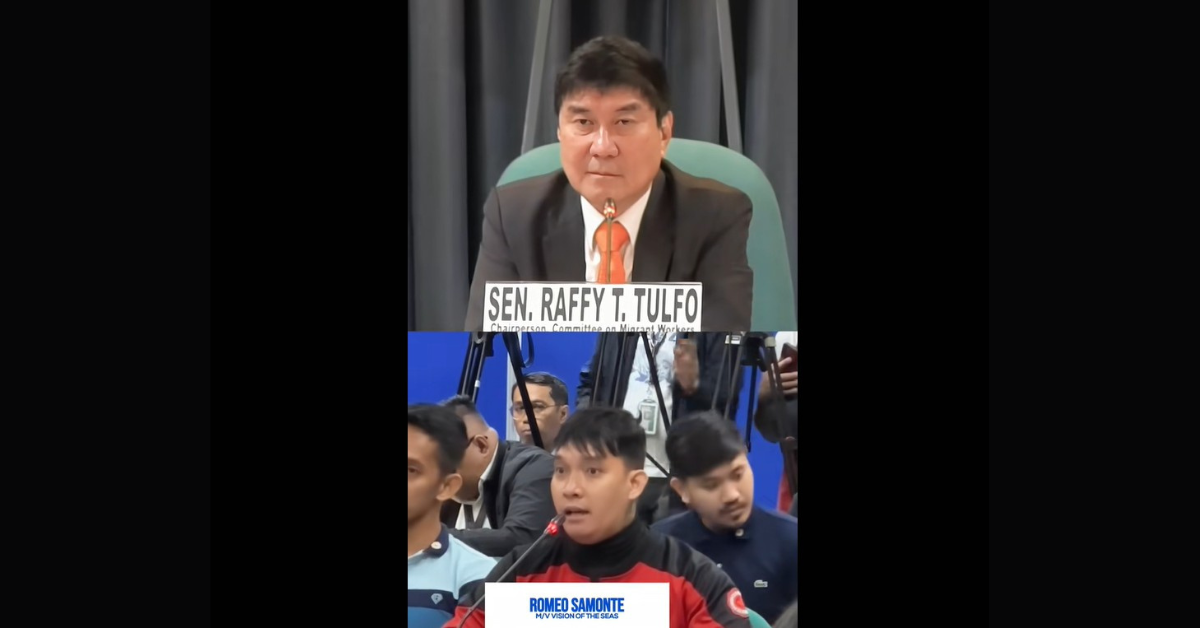 Seaman, inalis sa trabaho dahil sa video ng paghalik sa 3-taong gulang ...