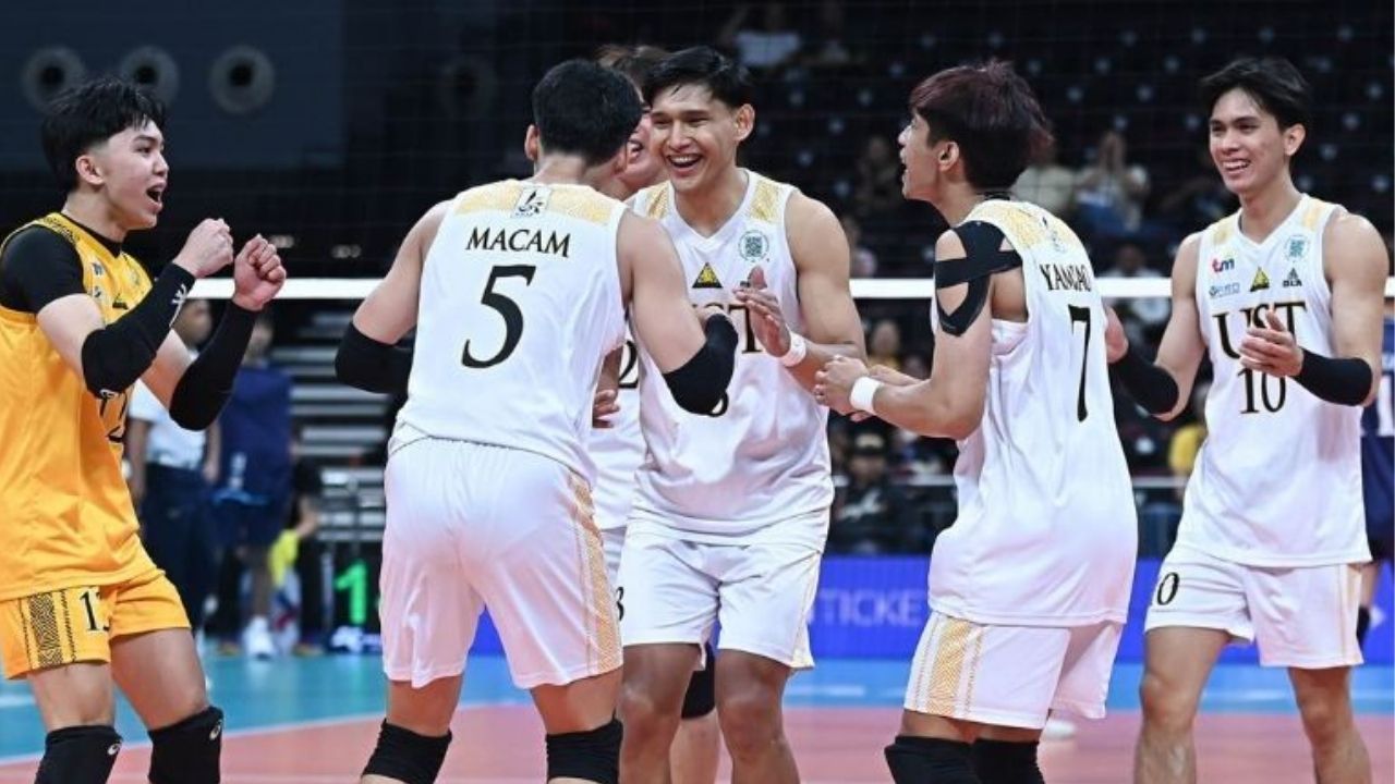 UST Golden Spikers, Winalis ang Adamson Falcons | Diskurso PH