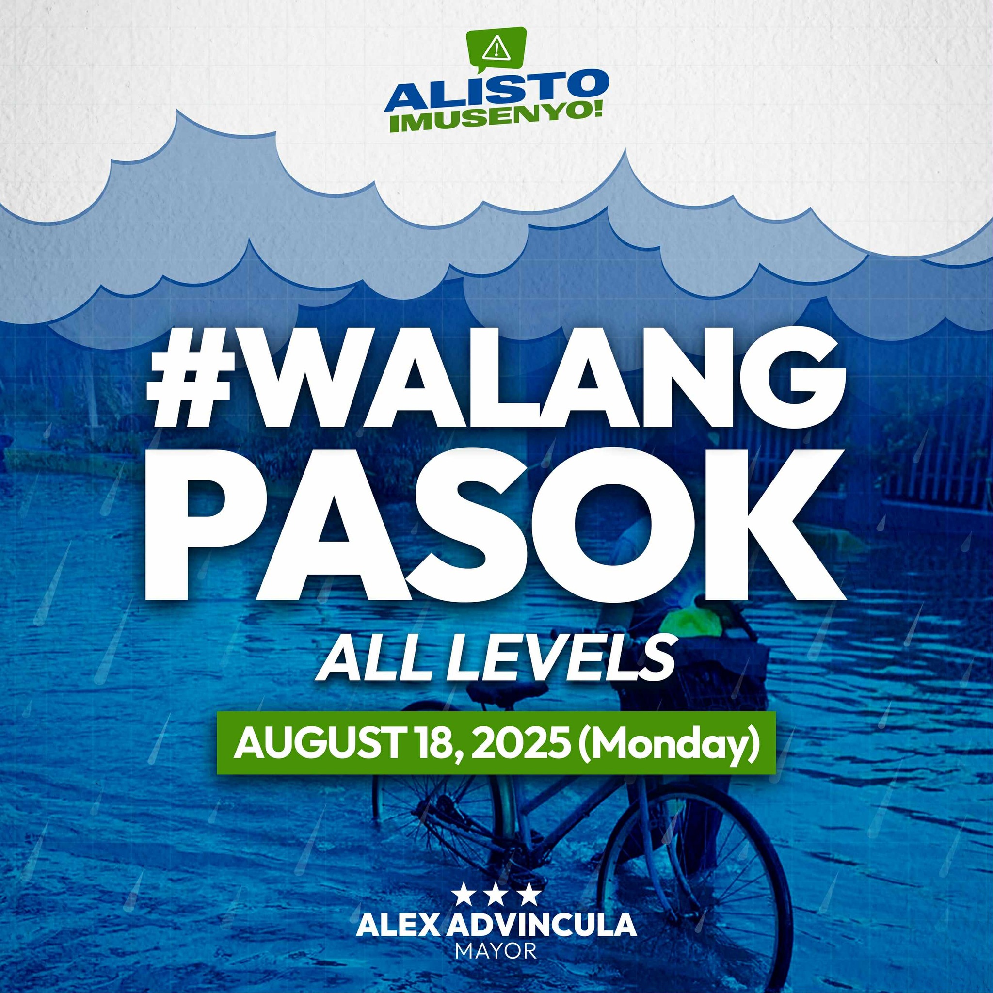 Walang Pasok: Suspendido ang klase Imus at Kawit, Cavite dahil sa masamang panahon | Diskurso PH