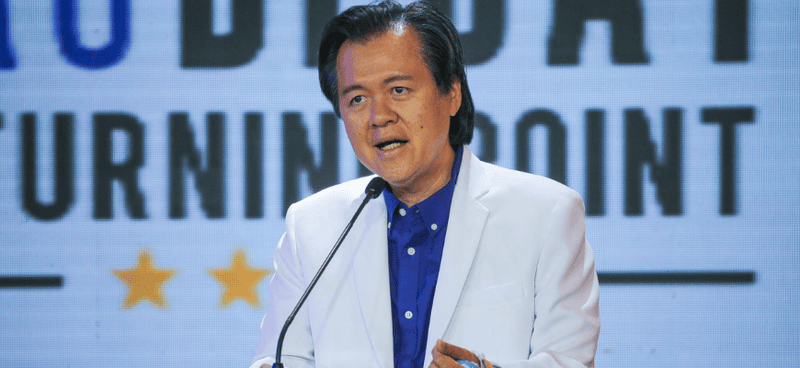 Doc Willie Ong Pormal Na Umatras Sa Karera Sa Senado | Diskurso PH